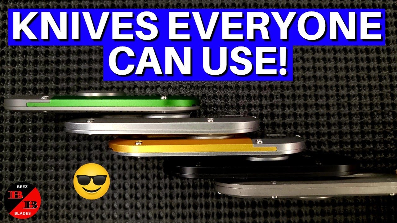 5 NEW KNIVES That Are RAZOR BLADE SHARP! - YouTube