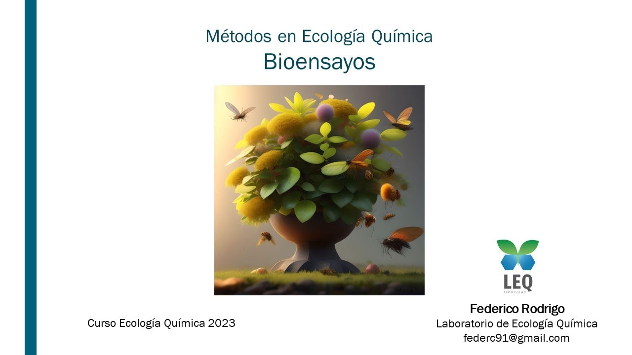 Tema 5 métodos de estudio Bioensayos Clase 1 - YouTube