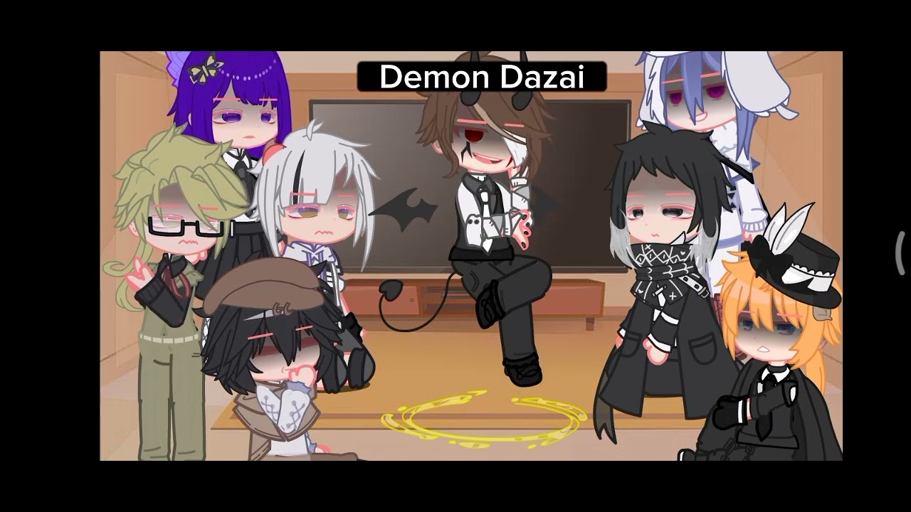 BSD react to Dazai aus|WIP|| It's different from the other version ...