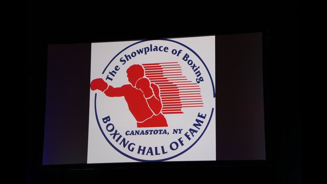 The International Boxing Hall of Fame Induction Ceremony - YouTube
