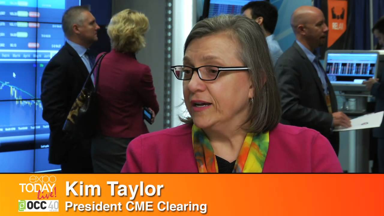 Kim Taylor, President, CME Clearing - YouTube