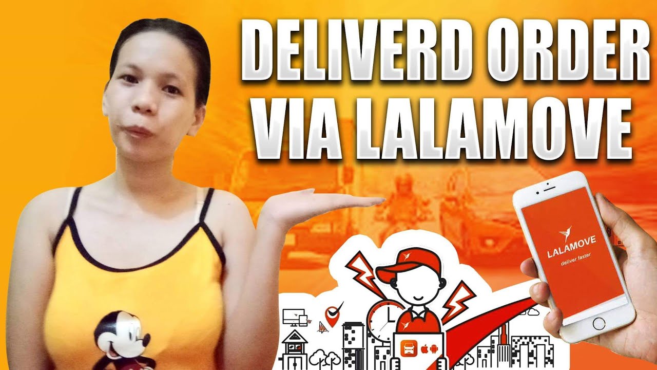 Paano Mag Book Sa Lalamove |OnlineSeller - YouTube