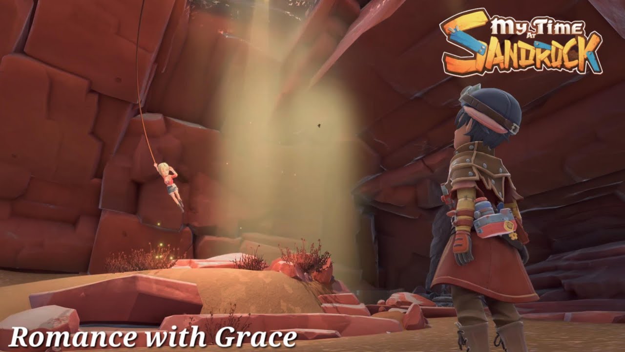 Grace Romance Scenes | My Time at Sandrock (PS5) - YouTube
