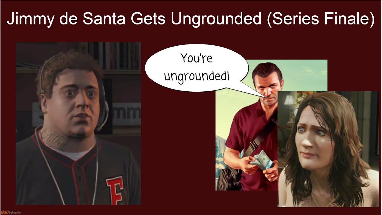 Jimmy de Santa Gets Ungrounded (Series Finale) - YouTube