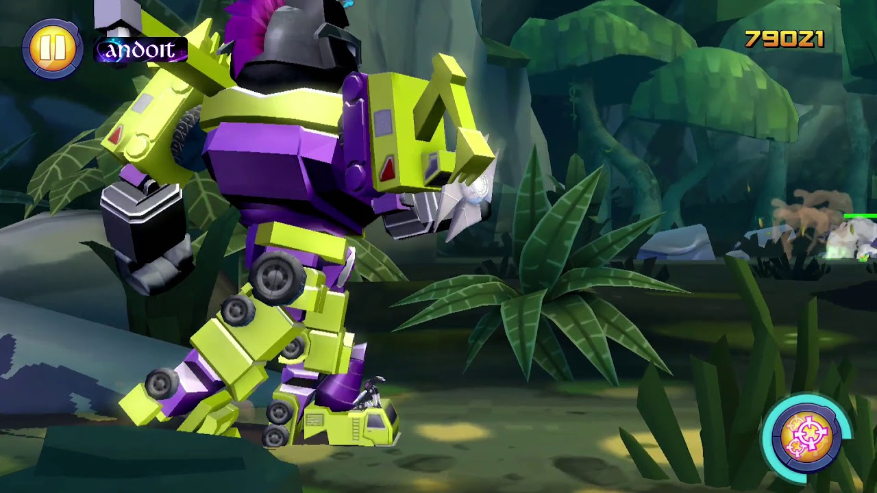 EVENT ANGRYBIRDS TRANSFORMERS (BIG PIG) - YouTube