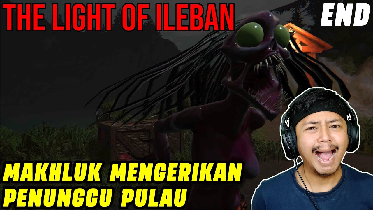 SETAN WANITA PENUNGGU PULAU | Indie Horror Game | The Light Of Ileban ...