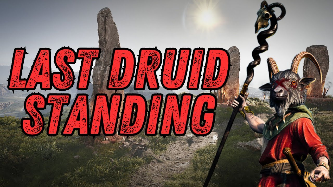 Epic Last Stand | Mason Druid Survives Against All Odds | Chivalry 2 ...