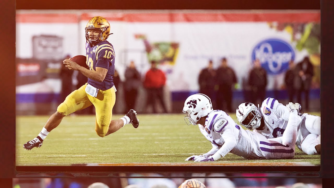 NFL DRAFT 2020 | Malcolm Perry's Journey Continues - YouTube