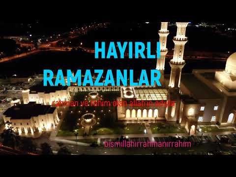 EN GÜZEL RAMAZAN AYI MESAJLARI, HOŞ GELDİN ON BİR AYIN SULTANI #ramazan