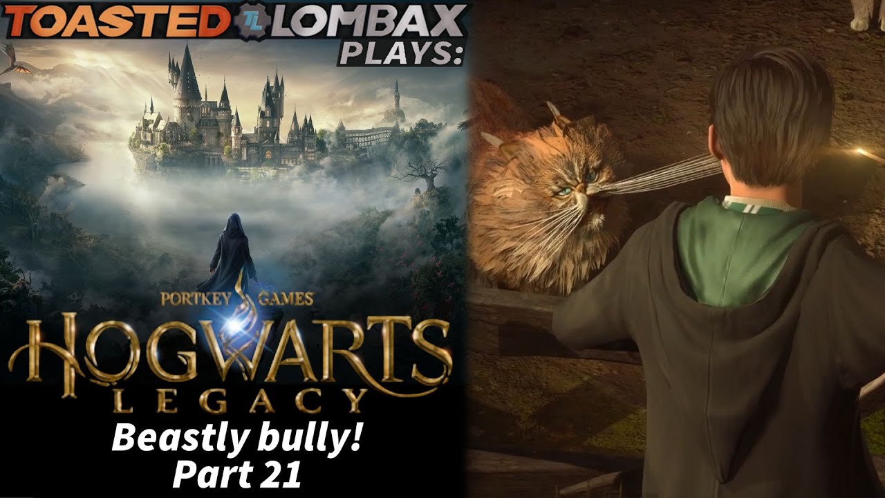 Hogwarts Legacy - Part 21 - Beastly bully! - YouTube