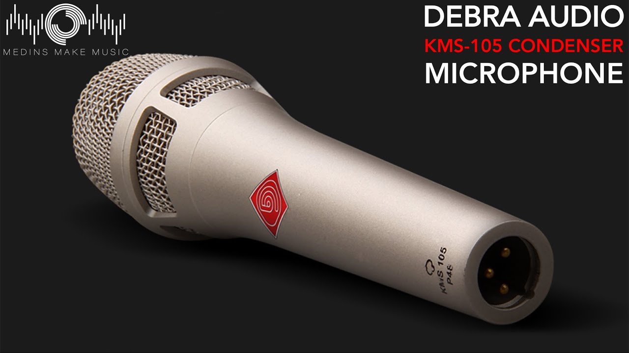 Debra Audio KMS-105 Condenser Mic Demo and Review - YouTube