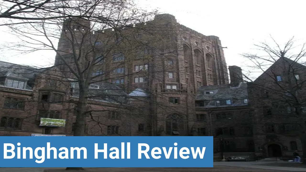 Yale University Bingham Hall Review - YouTube
