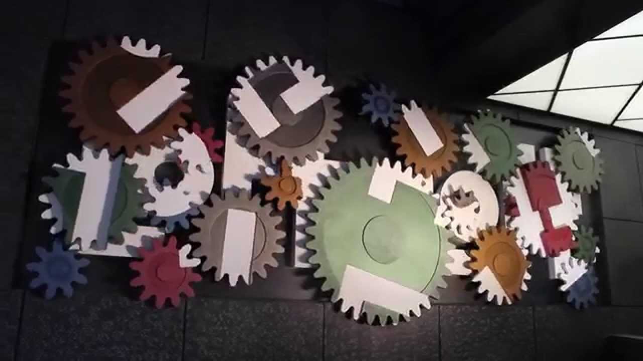 Mechanical Loft sign in Shibuya - YouTube