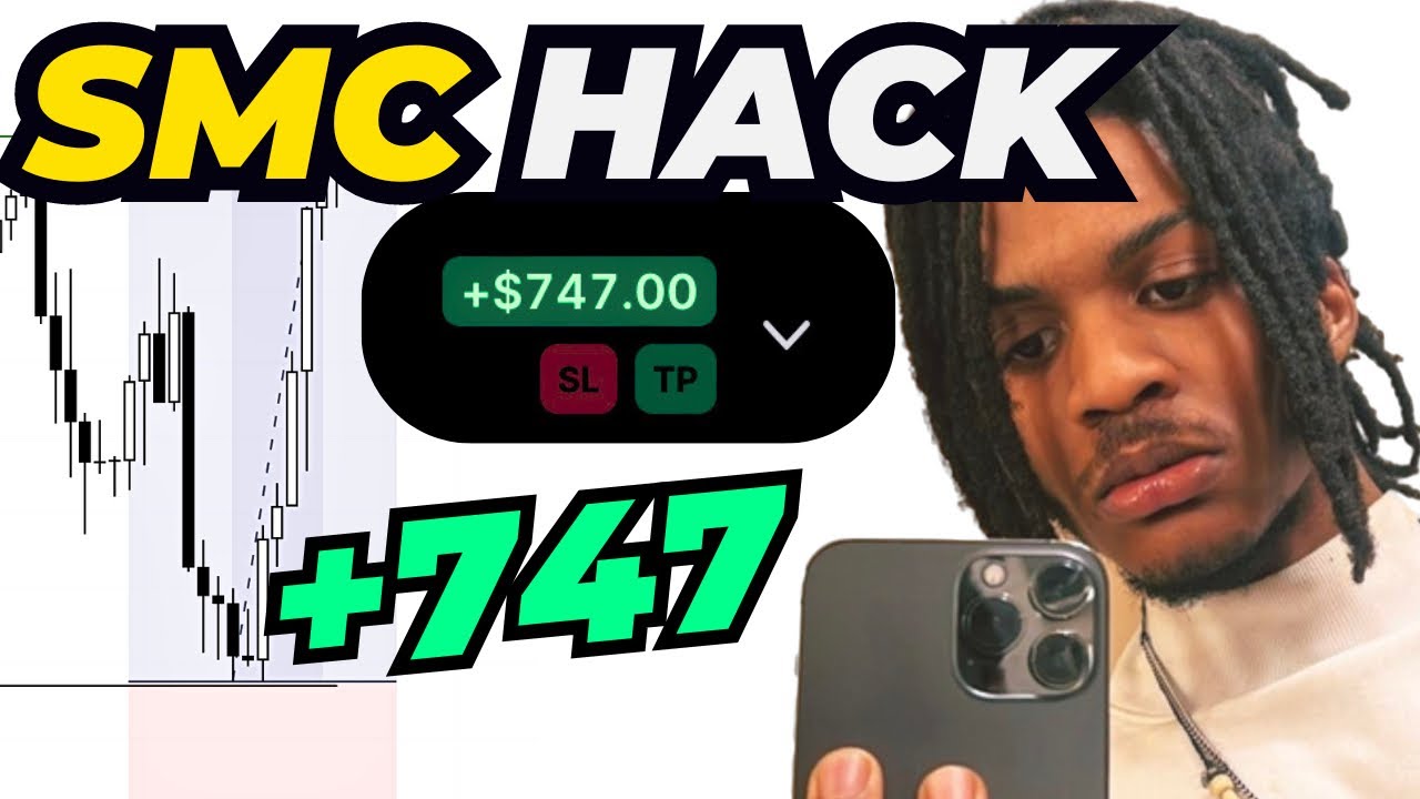 WATCH THIS If you’re tired of LOOSING TRADES SMC HACK Strategy | Supply ...