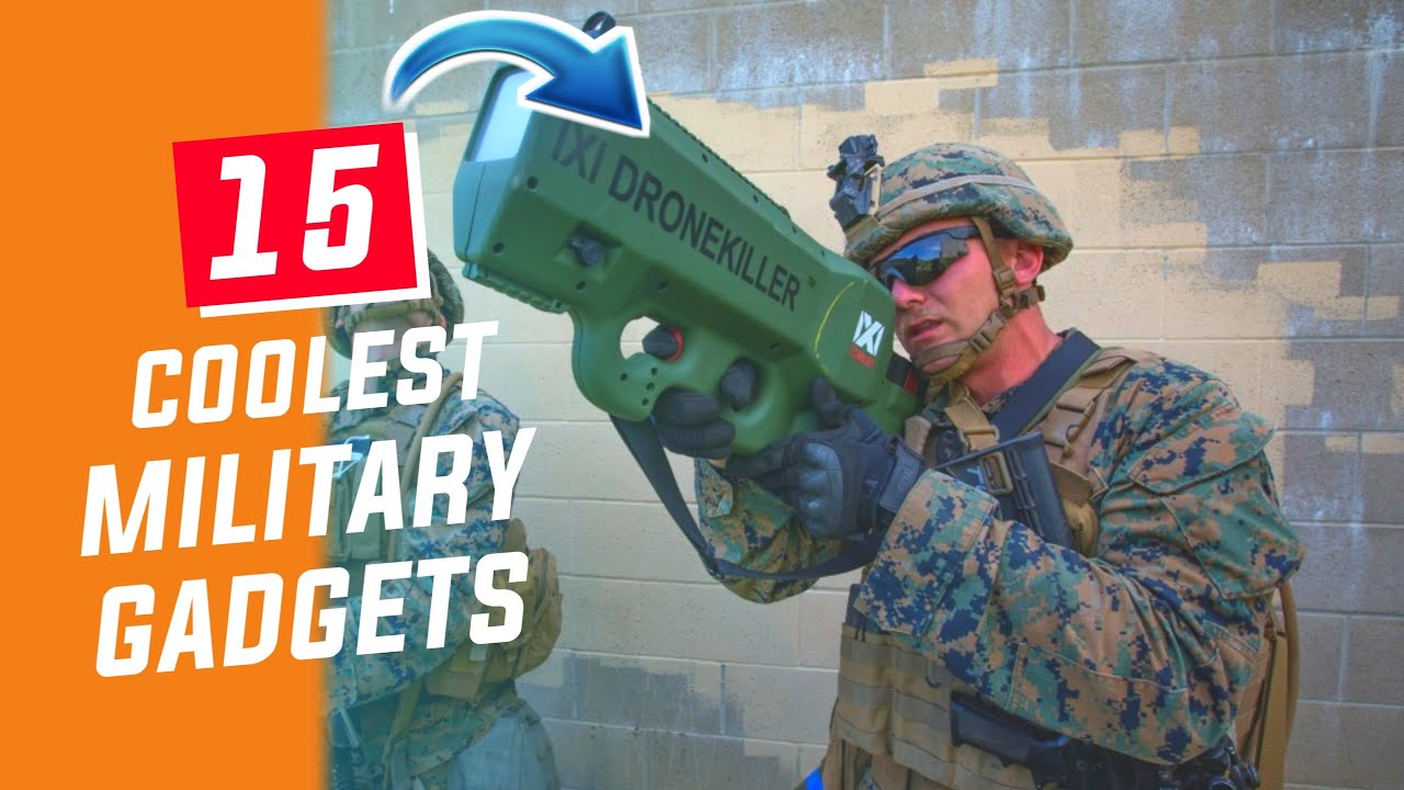 15 coolest police and military gadgets - YouTube