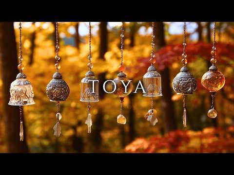 Toya - Deep Tibetan Chime Waves | Harmony & Focus Fast Wind Chimes