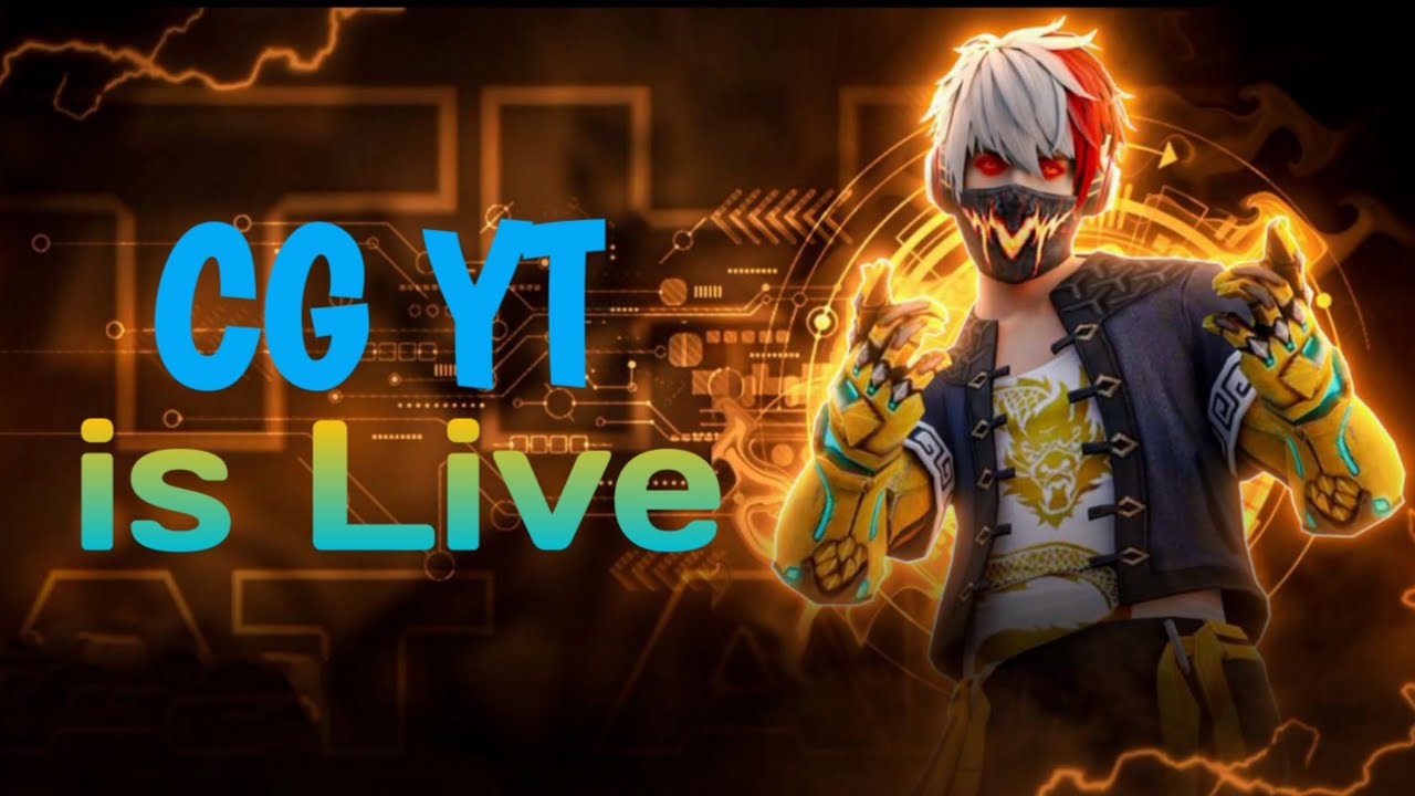 CG YT is live! - YouTube
