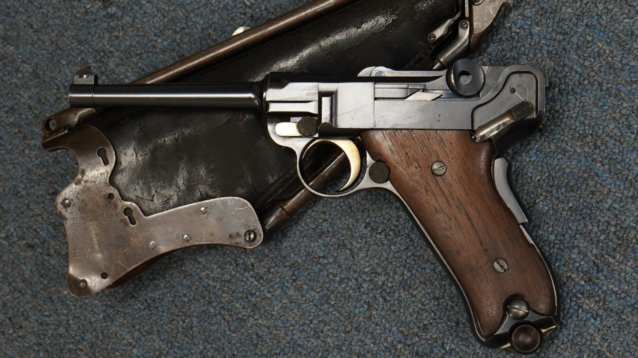 Is This The First US Military Test Luger?! - YouTube