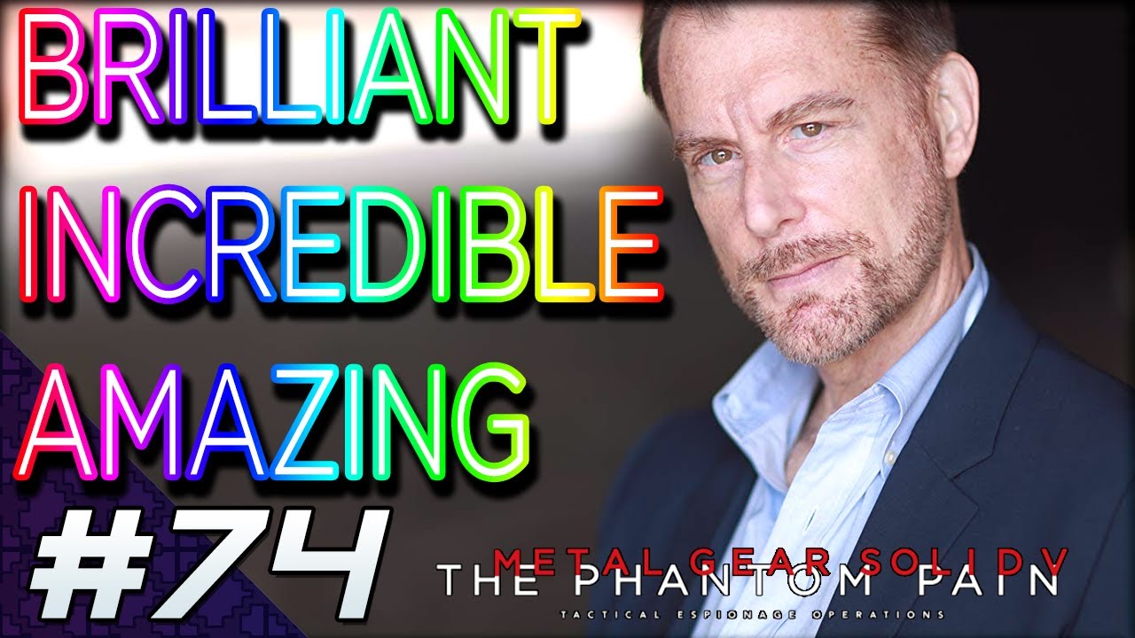Christopher Randolph is Amazing || Metal Gear Solid V: The Phantom Pain ...