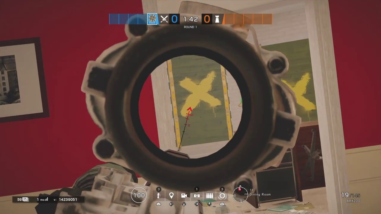 How to peek in Rainbow 6 siege - YouTube