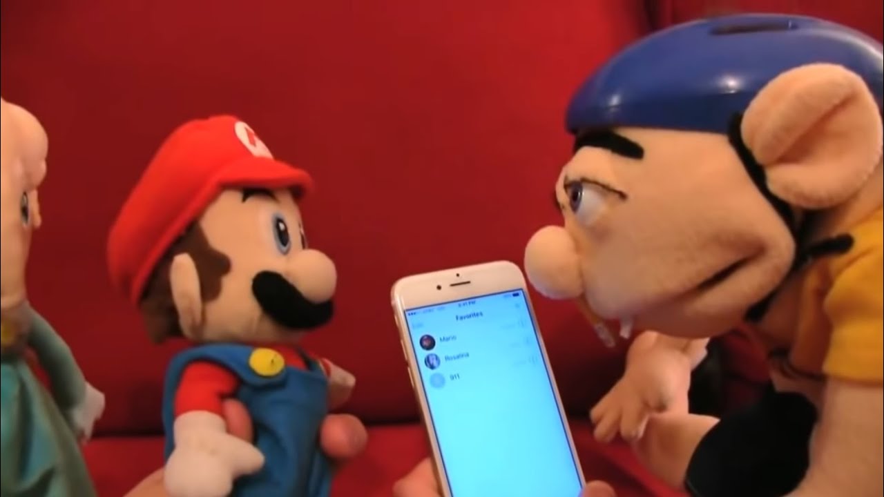 Jeffy Gets An iPhone ! - YouTube