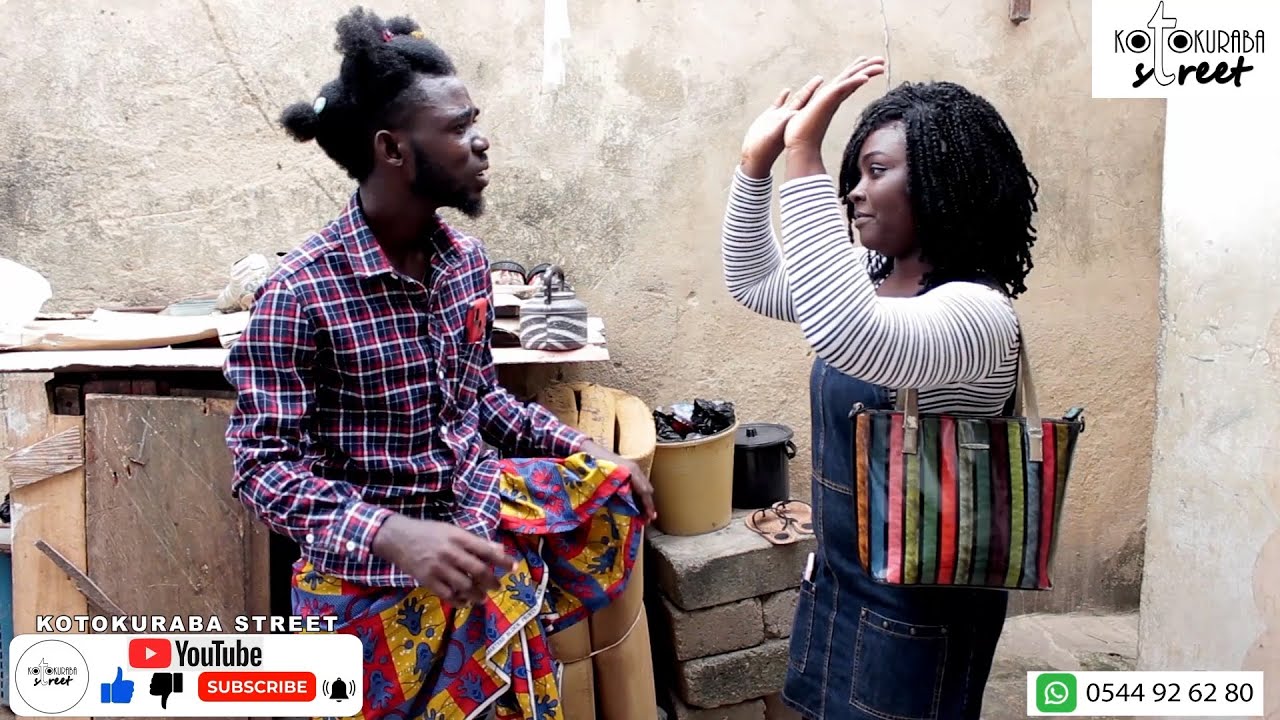 Slay Queen Clashes with Slay King - YouTube