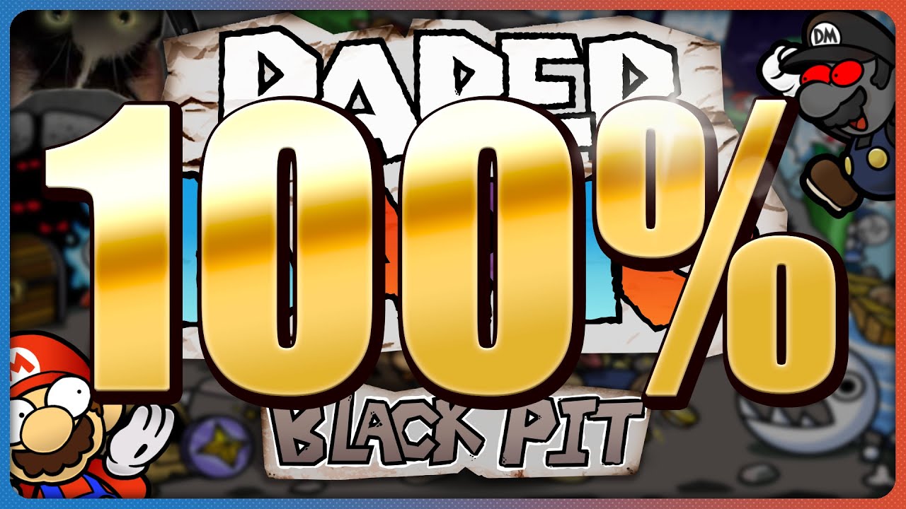 FINALE ~ Paper Mario: Black Pit 100% - YouTube