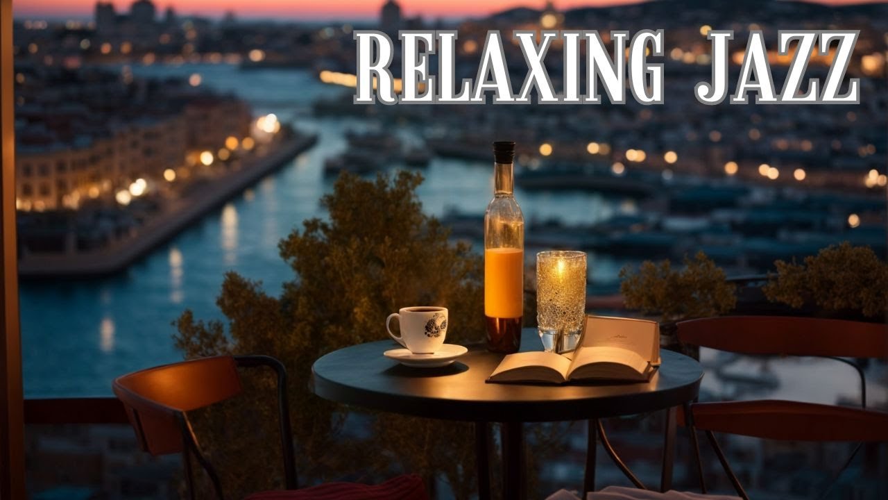 Relaxing Jazz Music 🎵 Study Jazz, Music Helps You Enjoy Life, Smooth ...