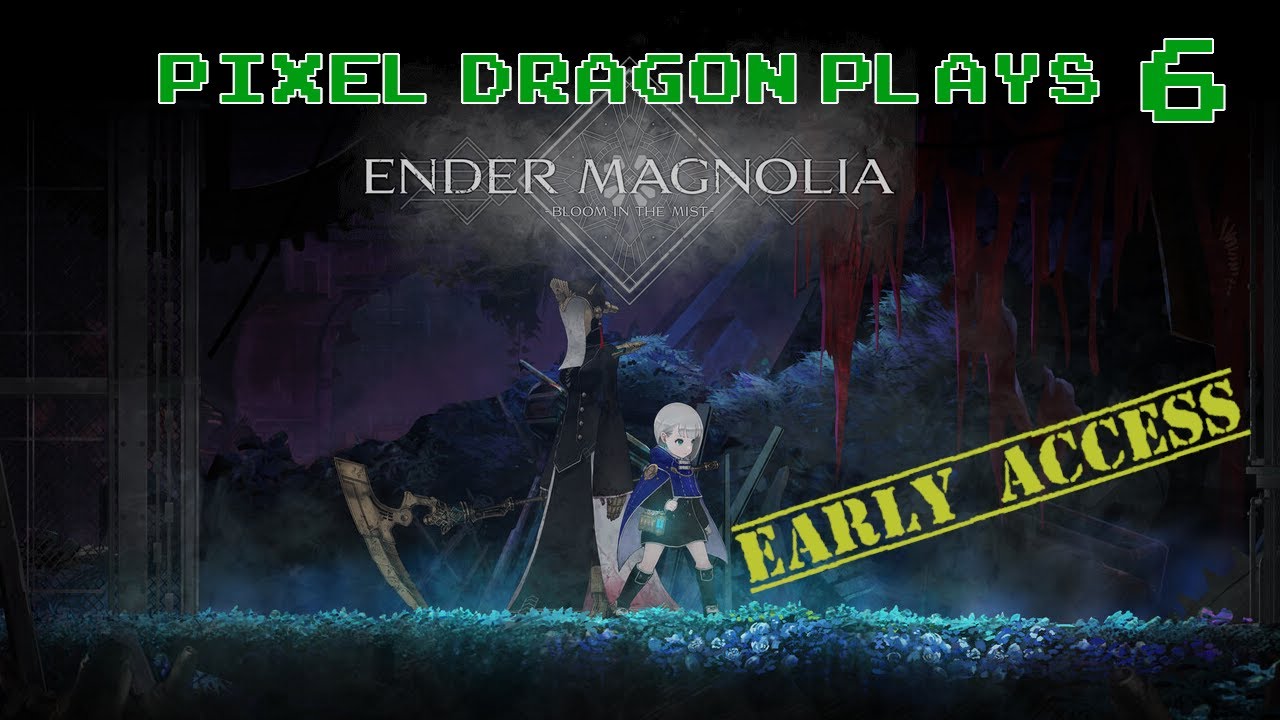 Ender Magnolia Let's Play Part 6 - Shackled Beast [BOSS] - YouTube