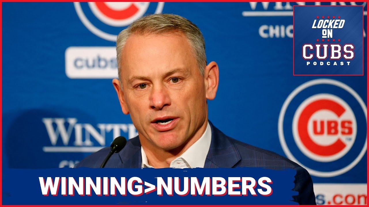 What STATS Should Be Used to Evaluate The Chicago Cubs? - YouTube
