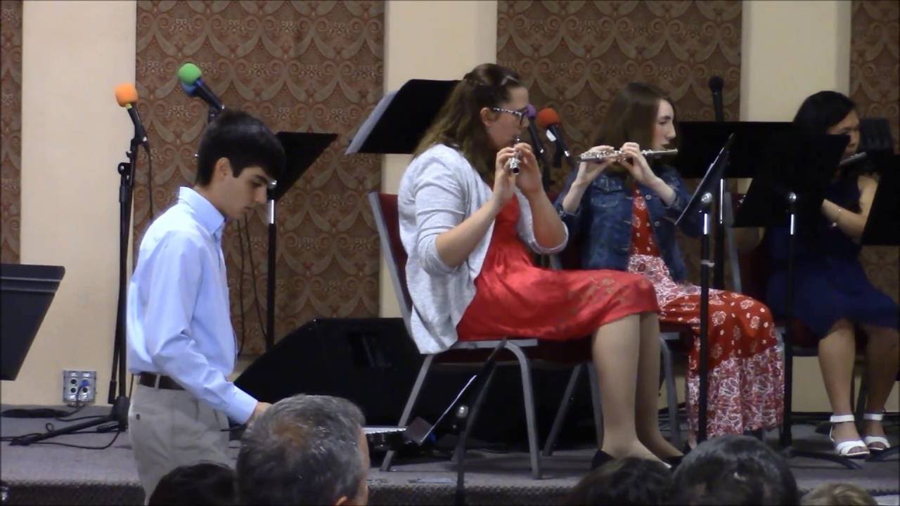 High School Spring Concert - YouTube