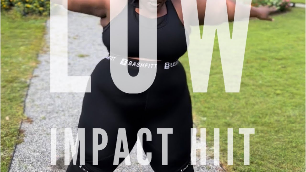 Plus Size Friendly Low Impact HIIT - YouTube