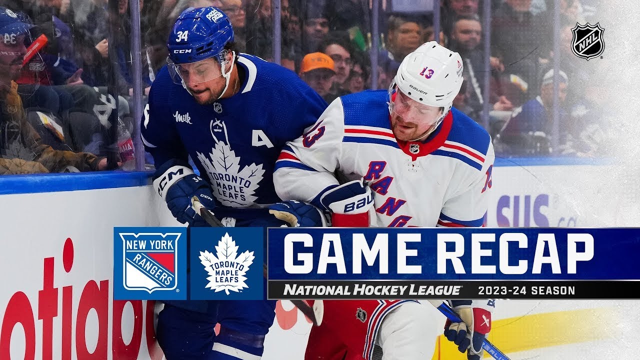 New York Rangers vs Toronto Maple Leafs | March 02, 2024 | Game ...