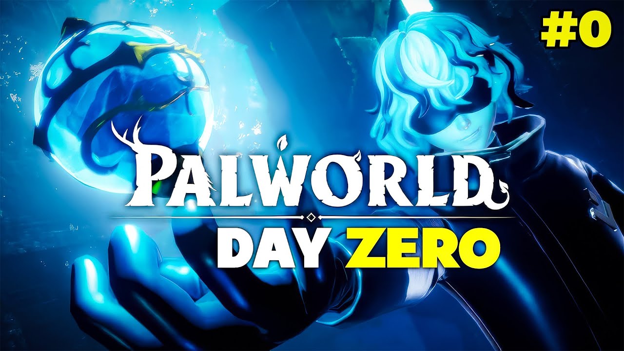 FINALLY I START PLAYING NEW GAME PALWORLD🔥| DAY ZERO #0 - YouTube