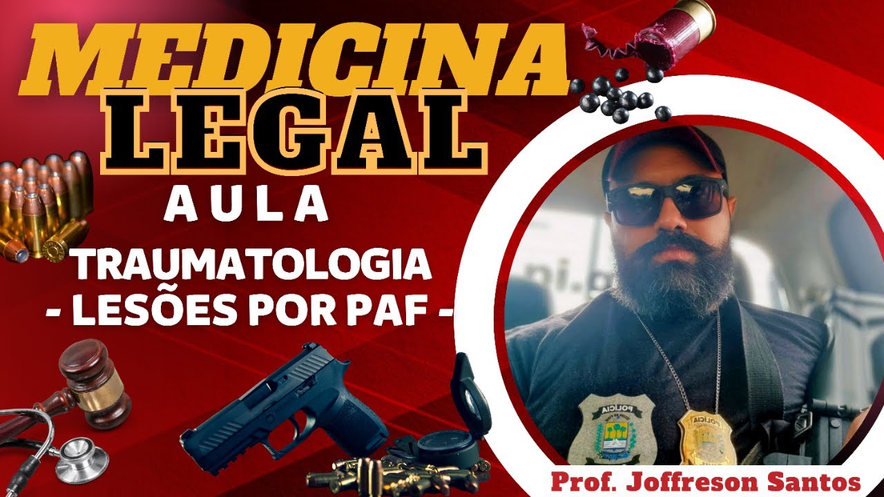Lesões Por Arma De Fogo - RETOEDU