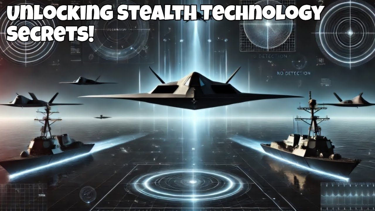 Unlocking the Secrets of Stealth Technology: How It Really Works! - YouTube