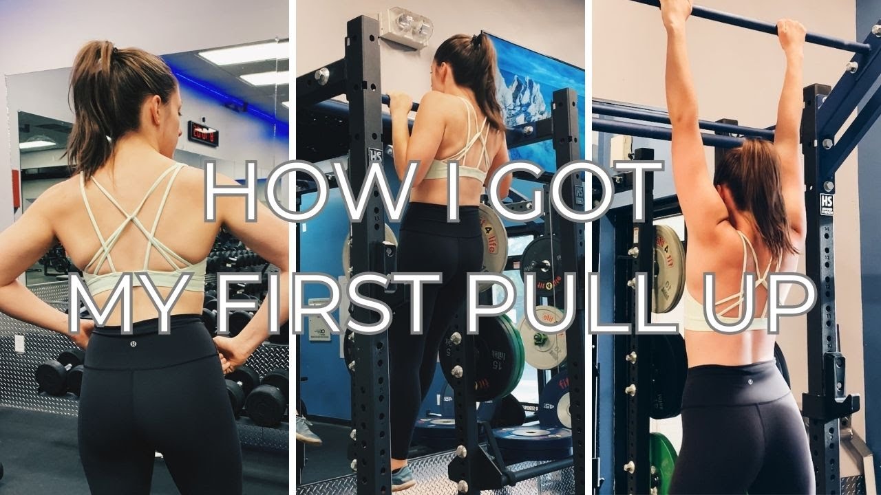 How I Got My FIRST Pull Up - YouTube