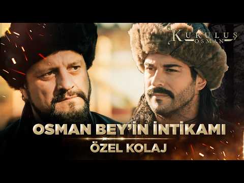Osman Bey Gizli Operasyonda | Kuruluş Osman Özel Kolaj