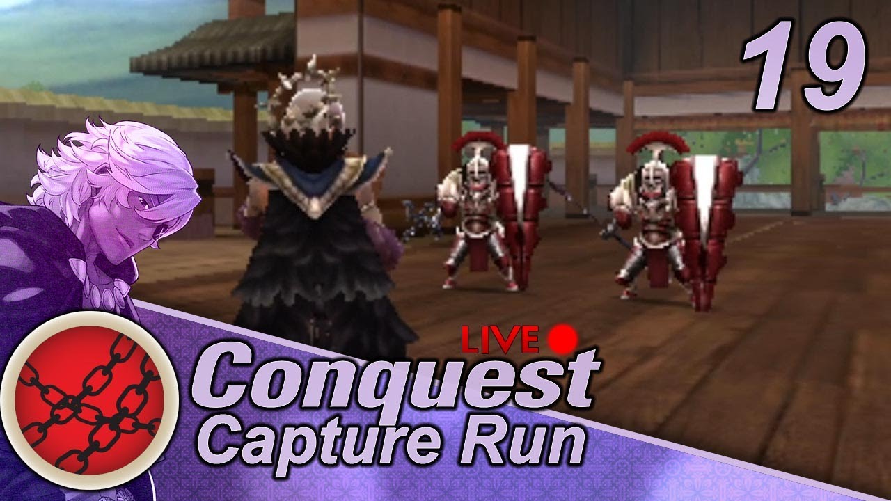 Fire Emblem Fates: Conquest :: Capture Run :: EP-19 :: Black & White ...
