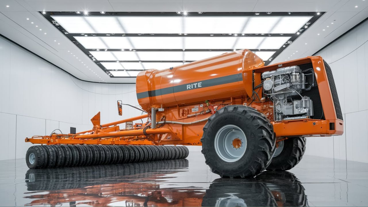 Rite 707: The Biggest and Most Powerful Tractor in U.S. Farming History ...