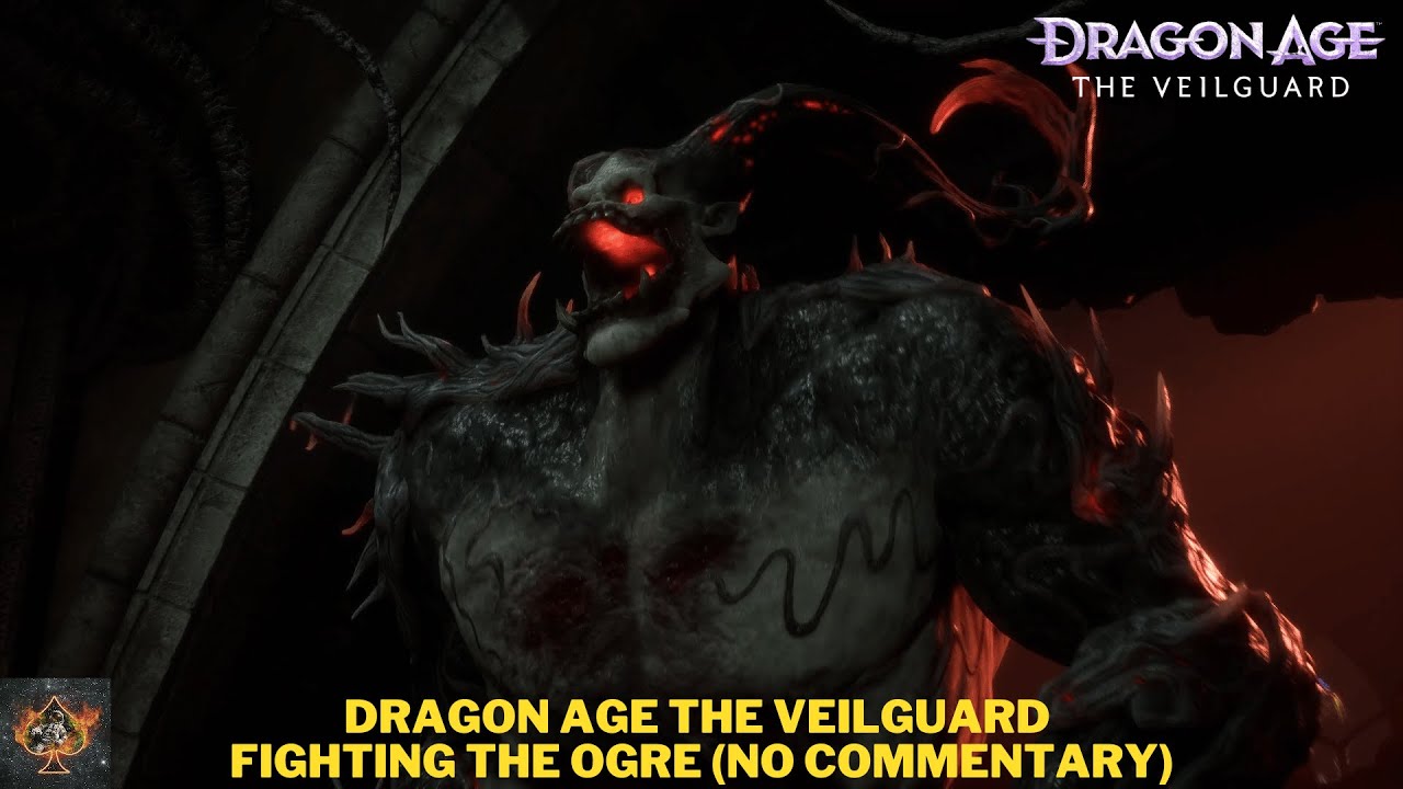 Dragon Age The Veilguard - Fighiting an Ogre (No Commentary) - YouTube
