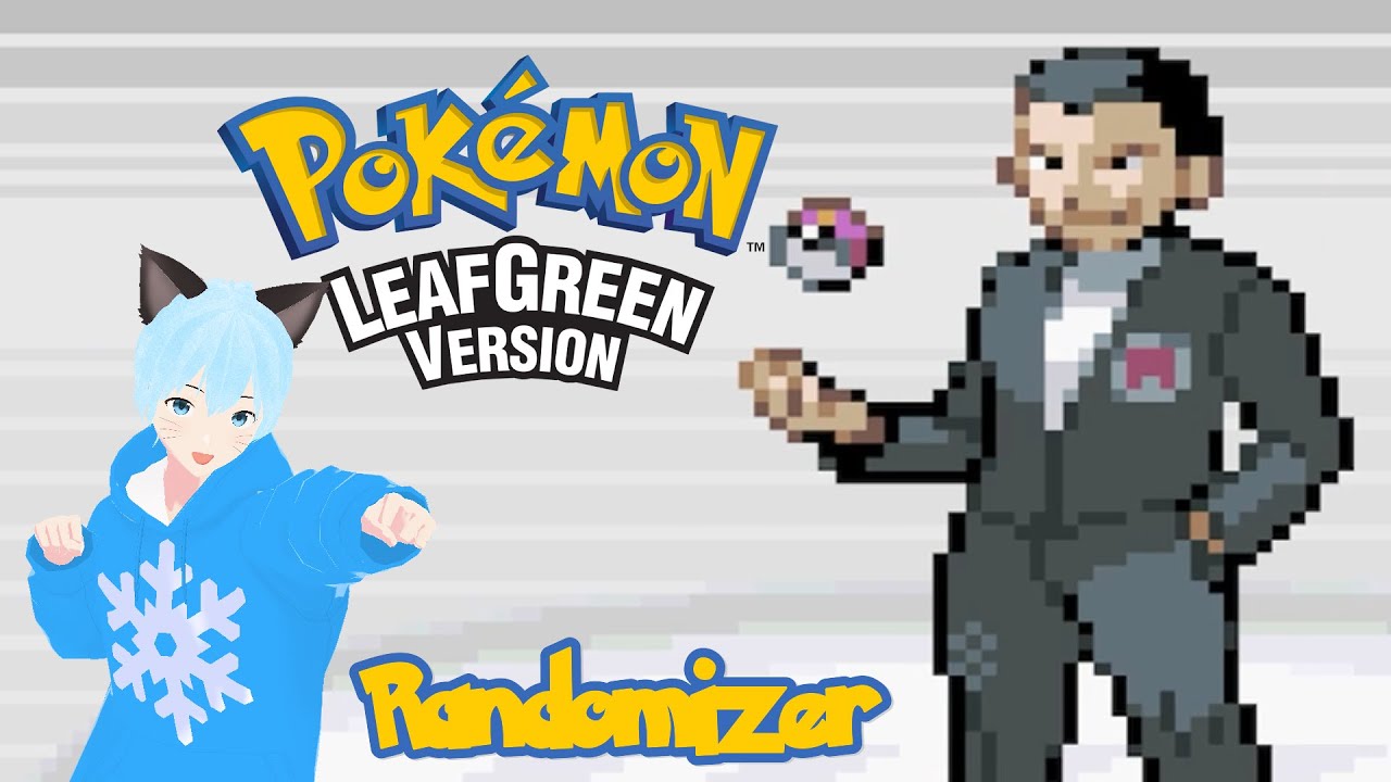 Going to Beat Up A Mob Boss! [Pokemon LeafGreen Randomizer] - YouTube