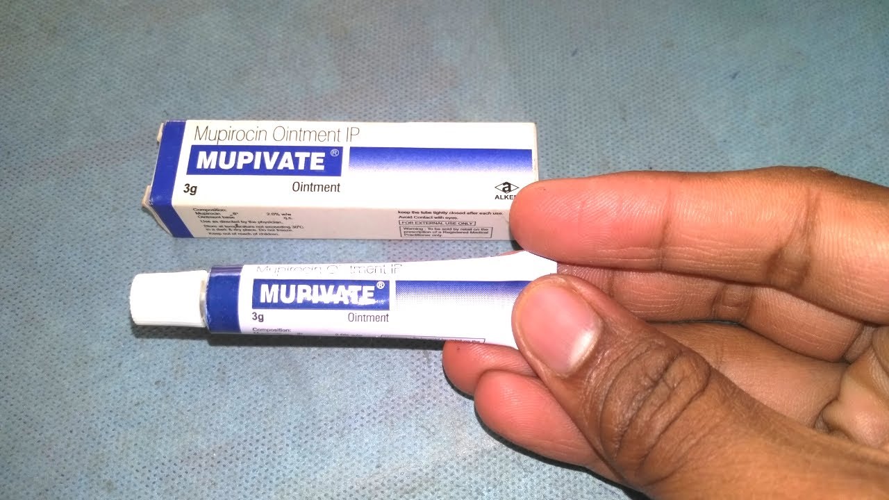 MUPIVATE Ointment Review Bengali. - YouTube