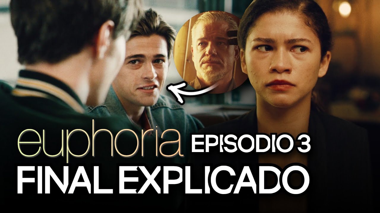 Euphoria 2x03 | ¡Rue se vuelve TR4FIC4NTE! El pasado 🌈 del papá de Nate ...