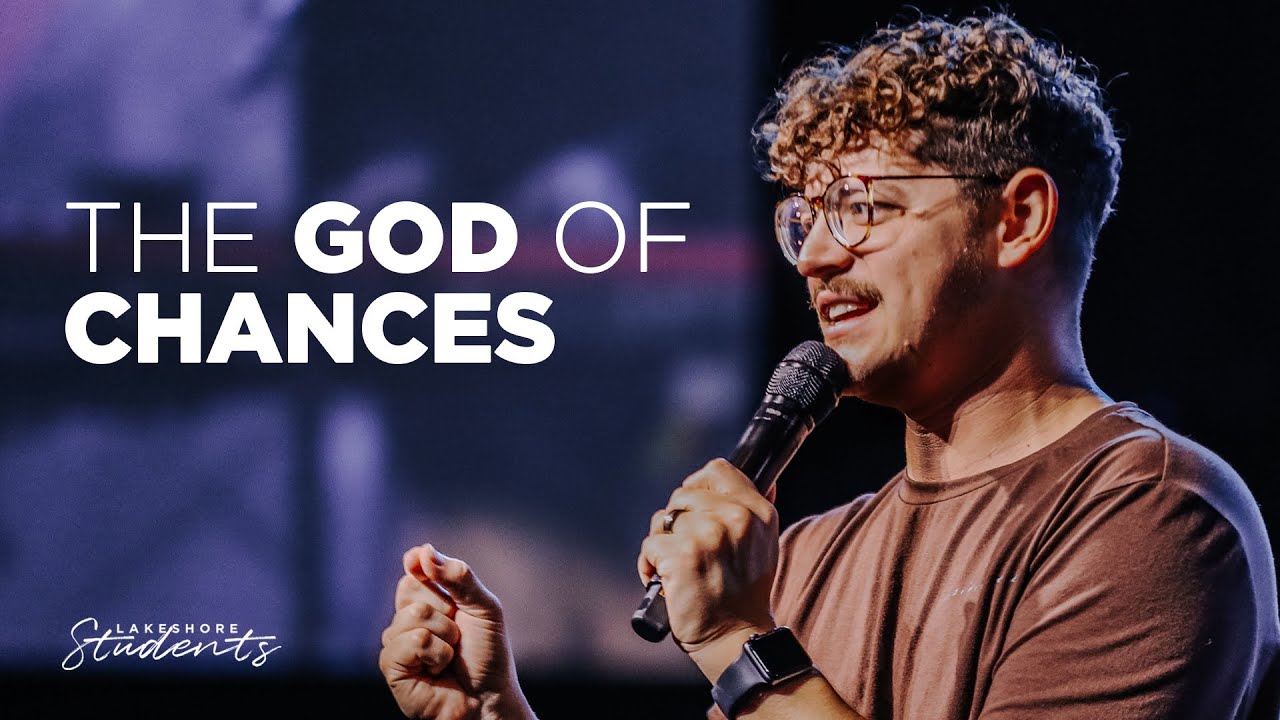 The God Of Chances - YouTube