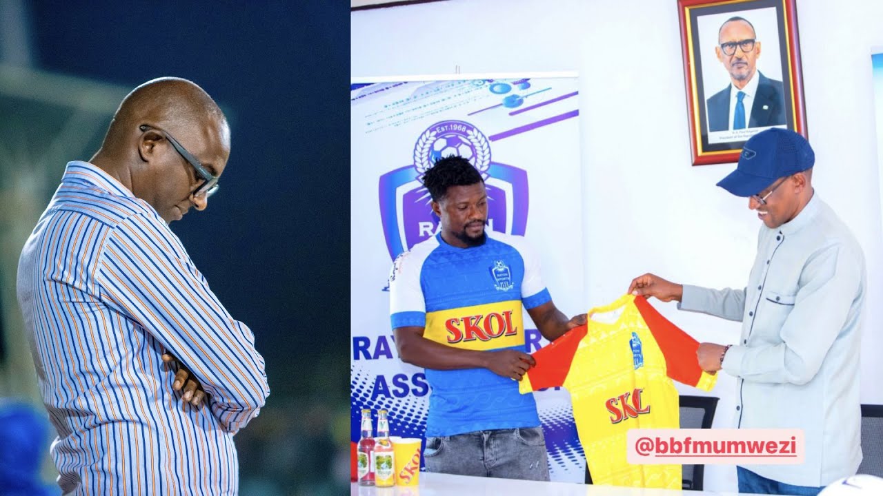 #RUVUMBU YASINYE || PRESIDENT WA RAYON SPORT YAVUZE KUKWIRUKANA ...