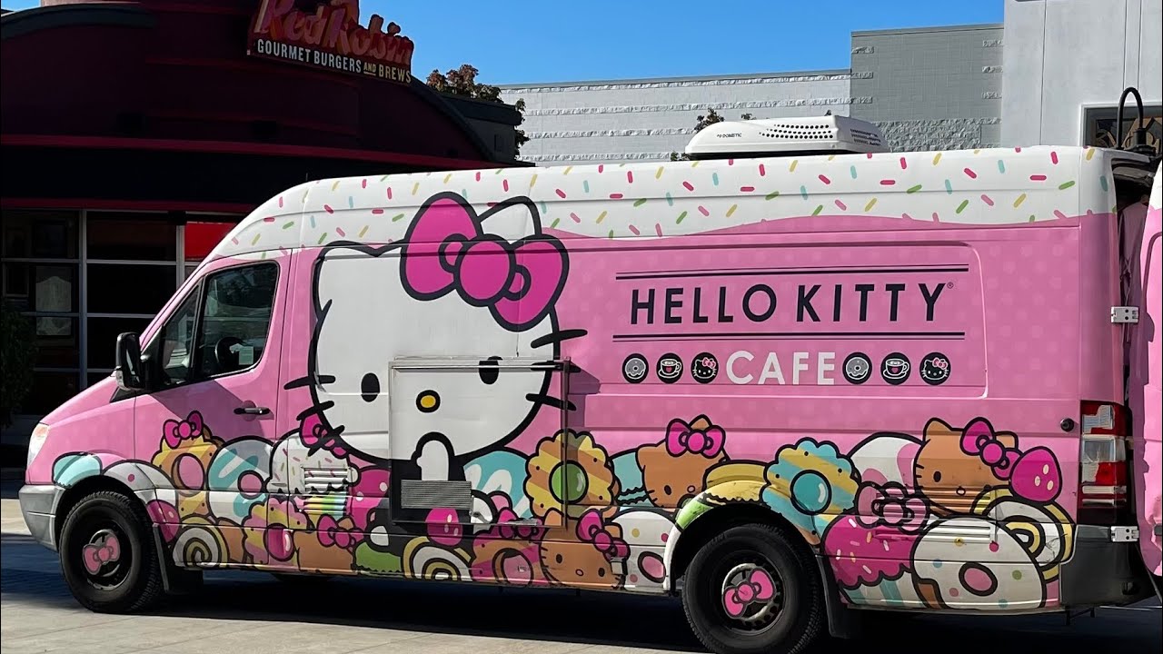 💝🌙Late Night Hello Kitty Haul 🎀💋 - YouTube