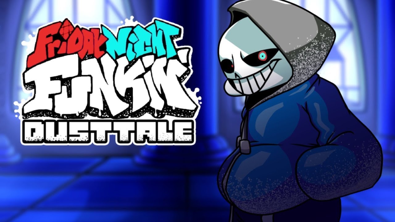 FNF Dusttale Remastered Reality Check - YouTube
