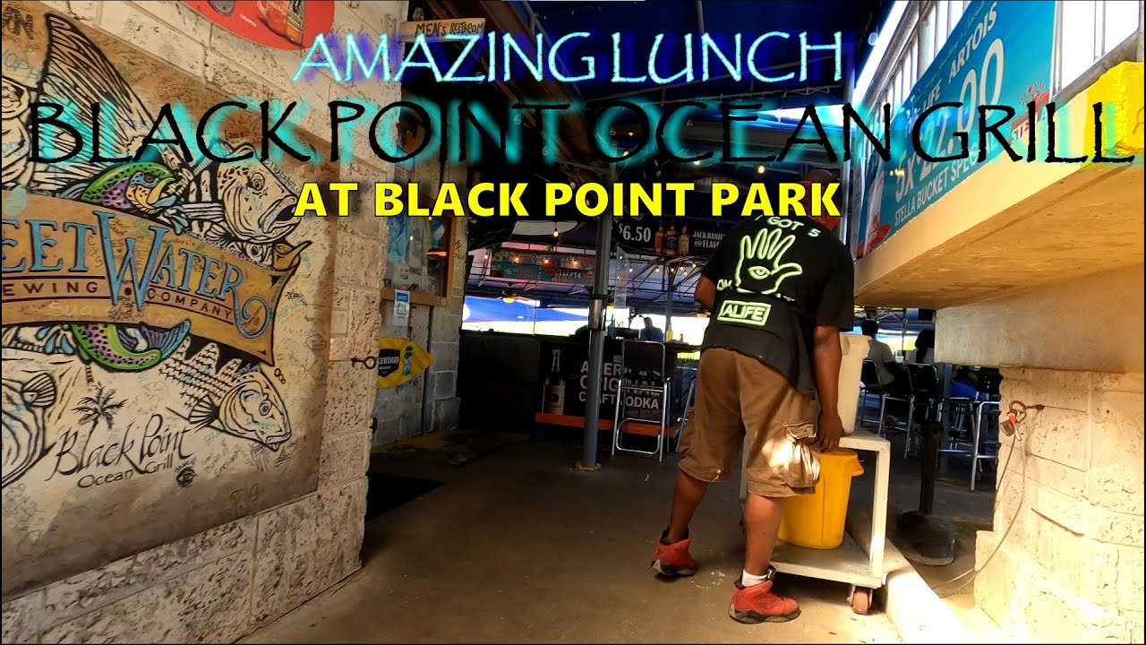 Black Point Ocean Grill - Black Point Park - YouTube