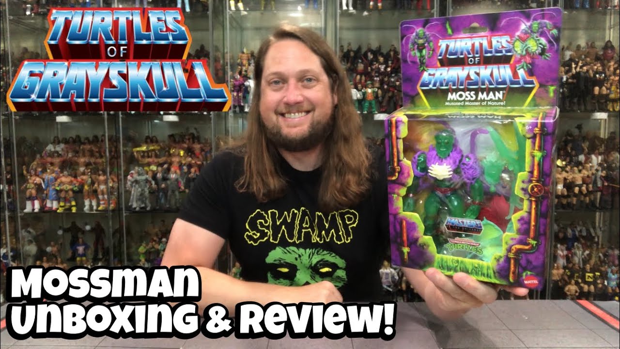 Mossman Turtles of Grayskull Unboxing & Review! - YouTube